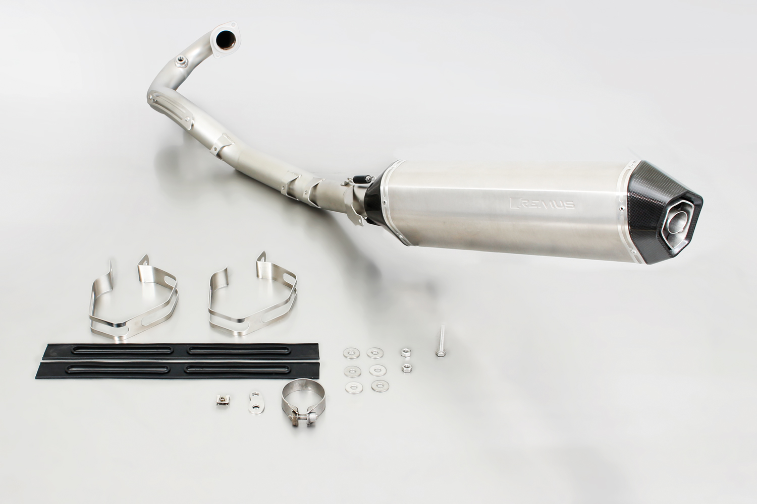 HEXACONE, Komplettanlage ohne Kat., Krümmer ohne EG/ABE, Titan, SPORT ...