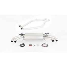 Axle-Back-Anlage mit dem App-fähigen REMUS Sound Controller (wählbare ...