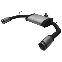 Axle-back system, sport exhaust with left/right each 1 tail pipe Ø 98 ...