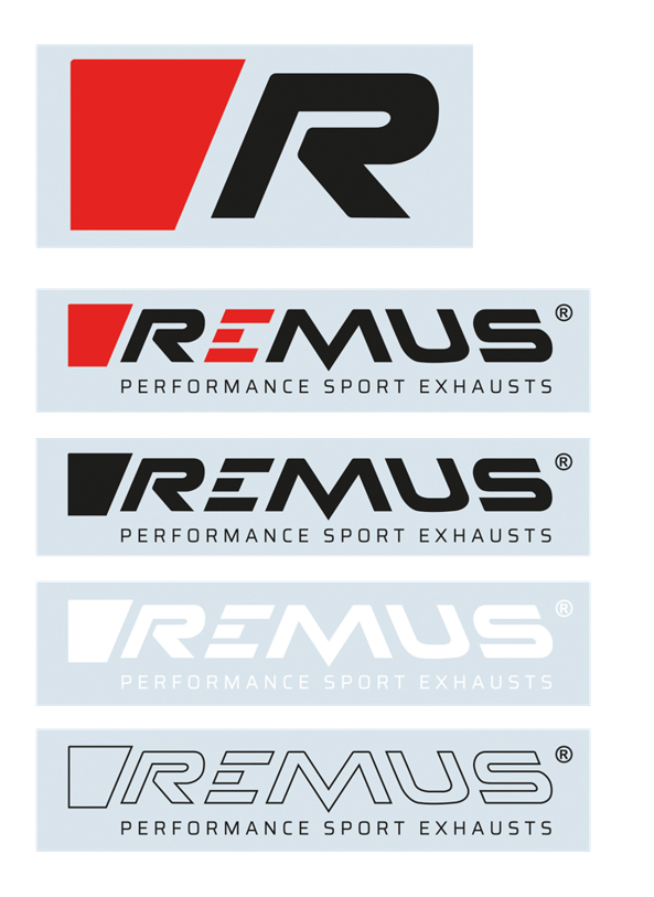 REMUS Sticker