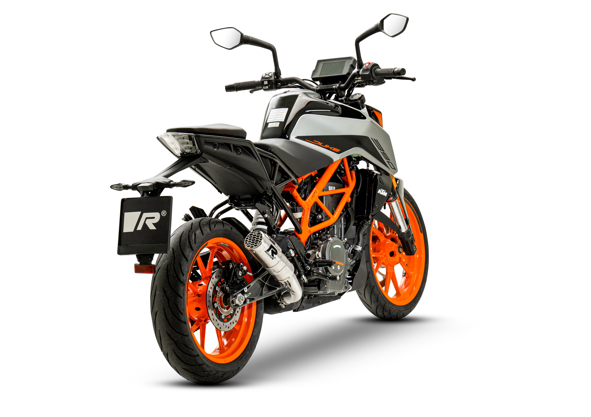 ExhaustSsystems | NEUENTWICKLUNG MC 2021 | #04 KTM 125 Duke/390 Duke ...
